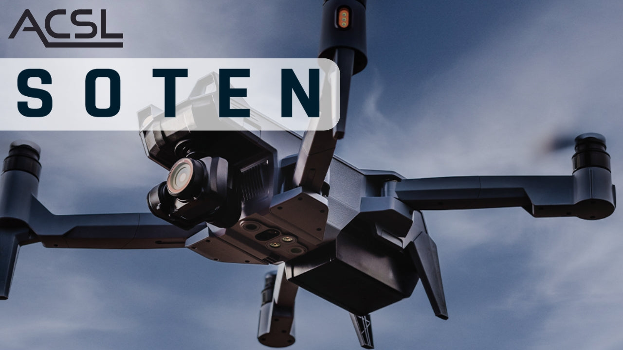 Florida Drone Supply Adds The ACSL SOTEN Drone To It's Product Offerin