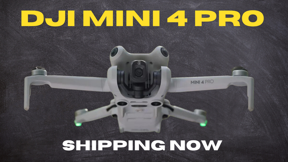 DJI Mini 4 Pro - Shipping Now!